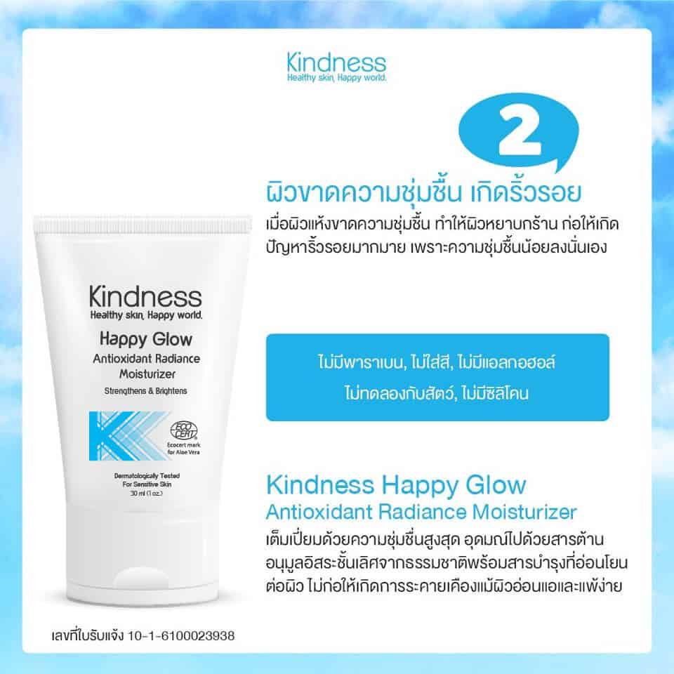 Products ผลิตภัณฑ์สำหรับผิวแพ้ง่าย เพื่อผิวกระจ่างใสแข็งแรง - kindnessskin