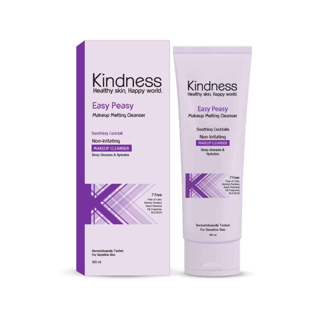เคลนเซอร์ล้างเครื่องสำอาง สะอาดหมดจด สูตรถนอมผิว - kindnessskin