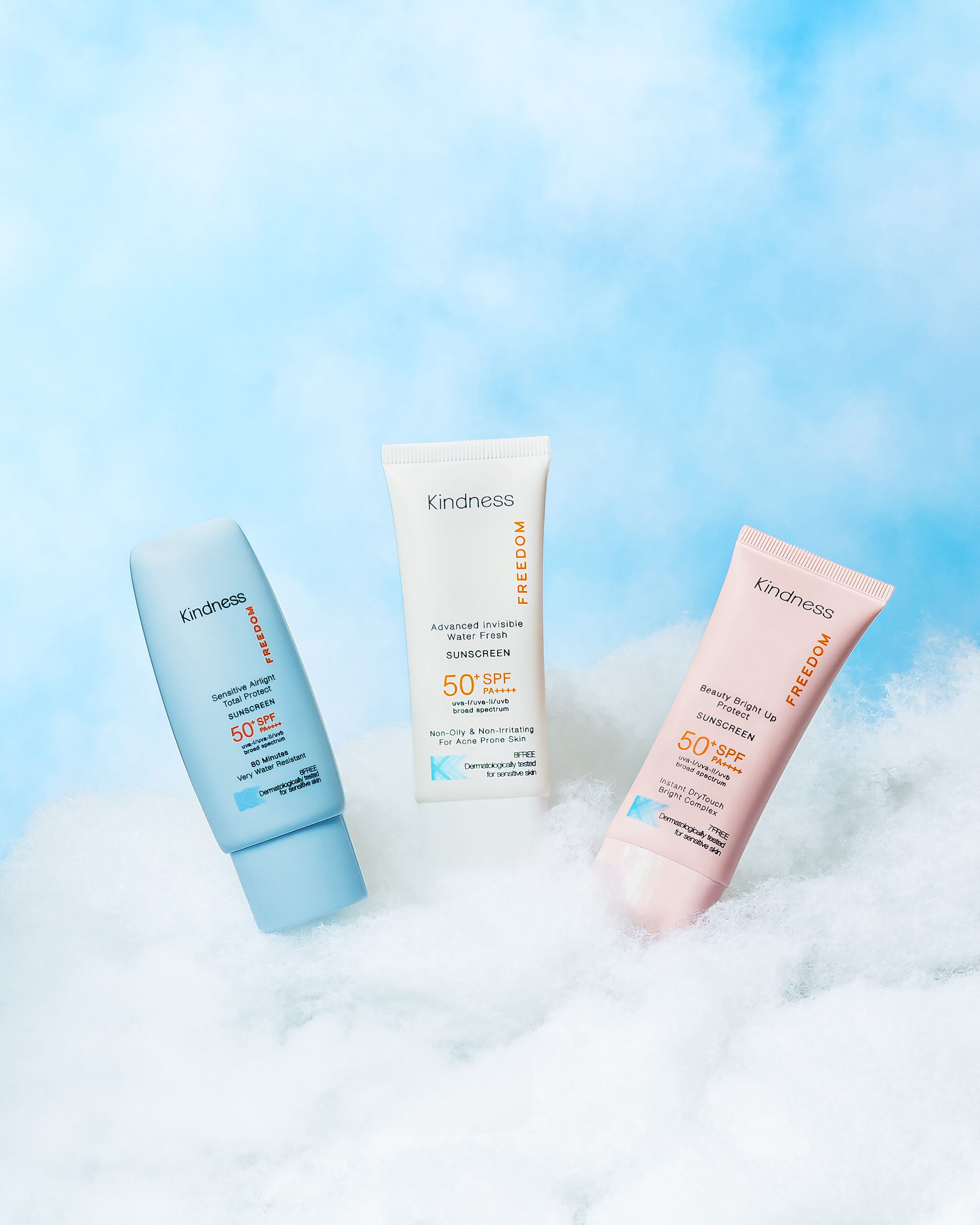 ครีม Kindness | Healthy Skin Happy World ครีมผิวแพ้ง่ายที่สร้างโลกสวย